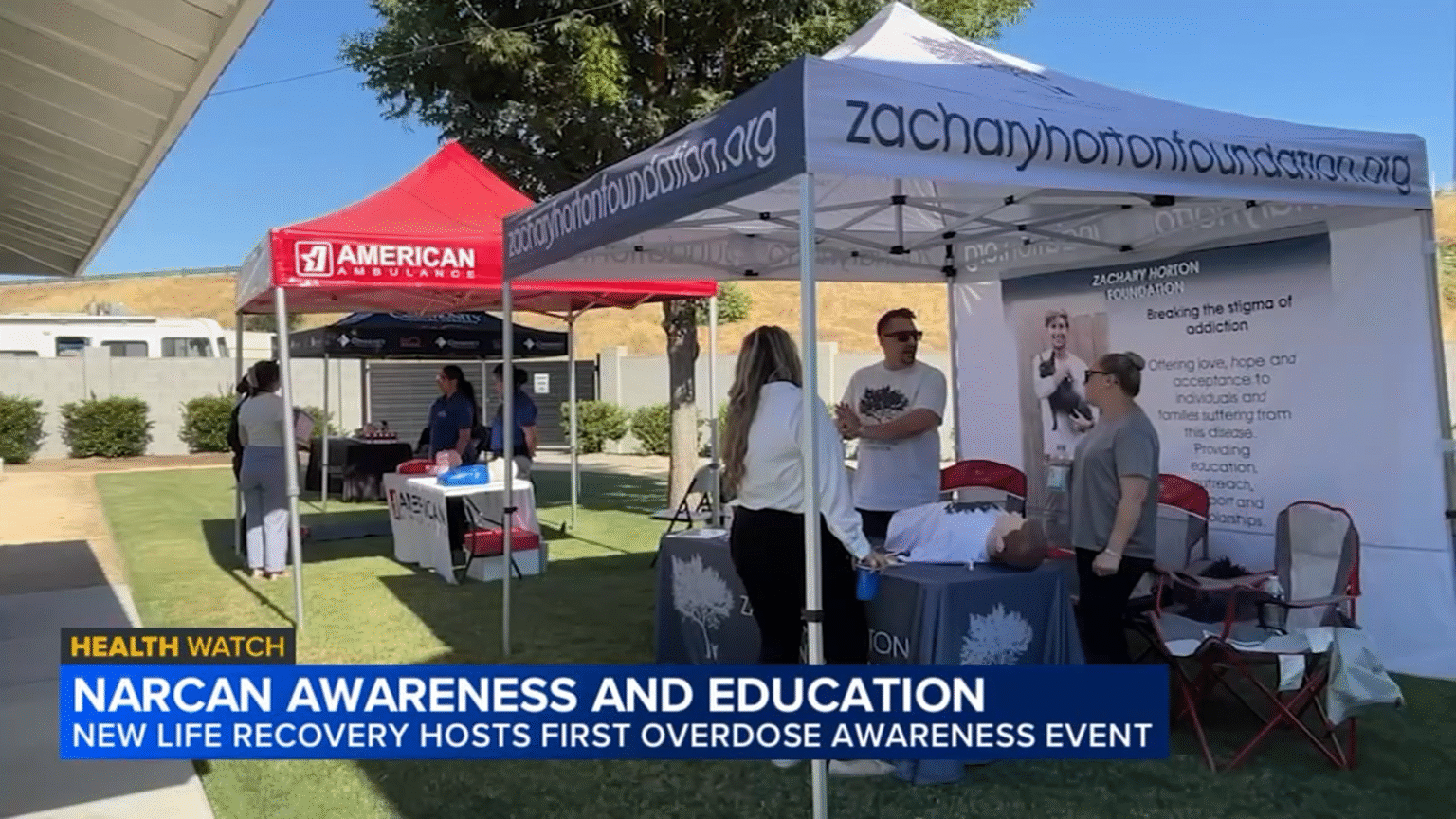 Get Narcan Now | Zachary Horton Foundation